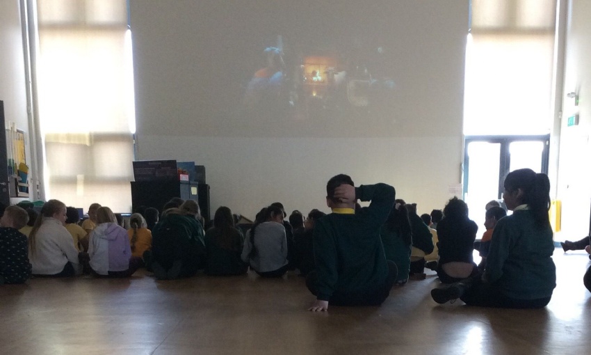 Hall Green Primary School - 100% Attendance Celebration 08.04.25