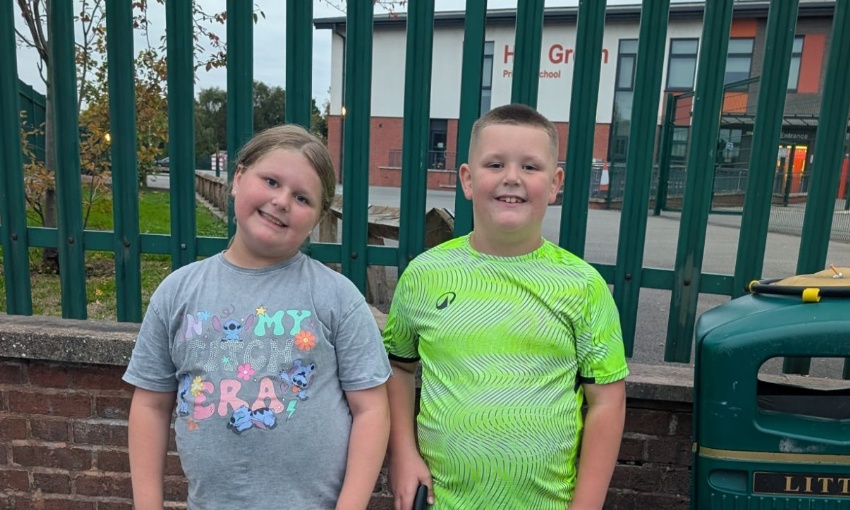Hall Green Primary School - Pupils show a pride in their local community